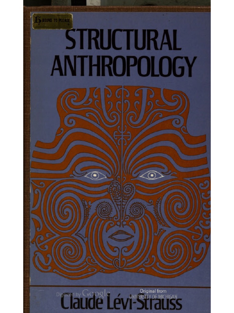 Levi Strauss Structural Anthropology | PDF