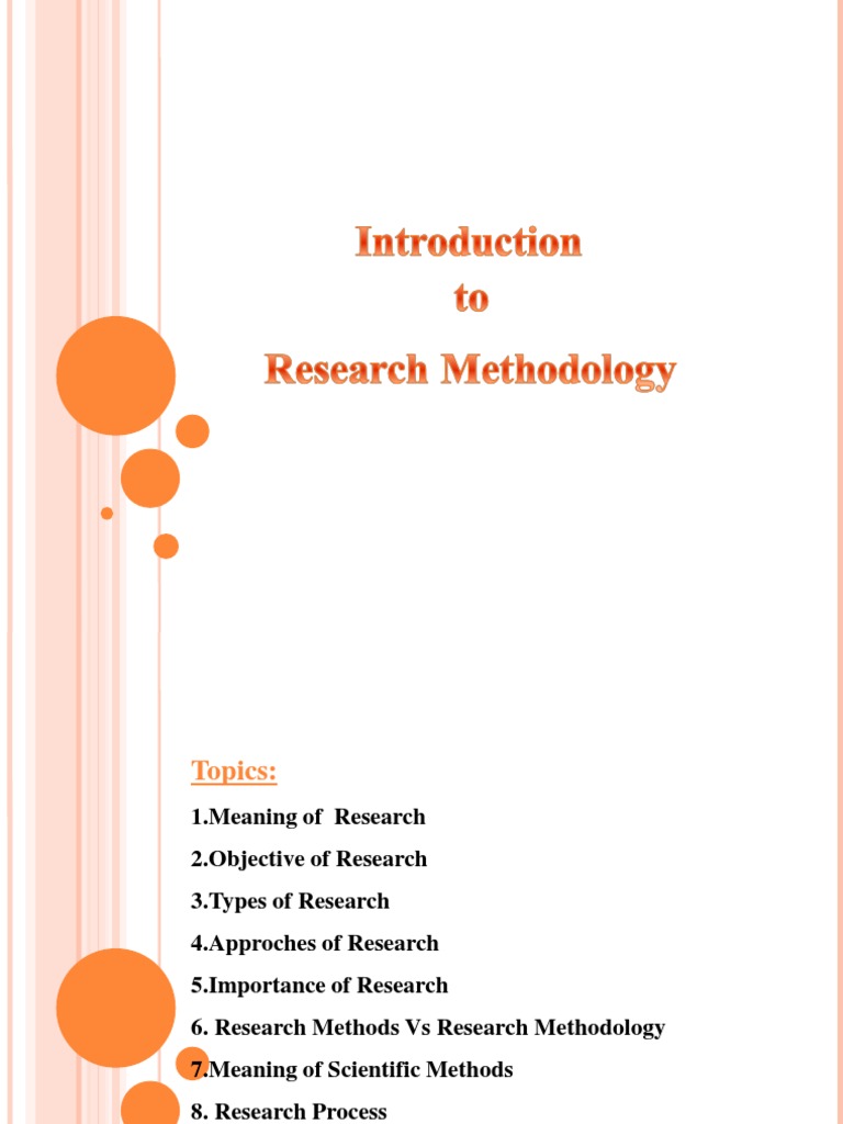 Research Methodology | PDF | Statistical Hypothesis Testing ...