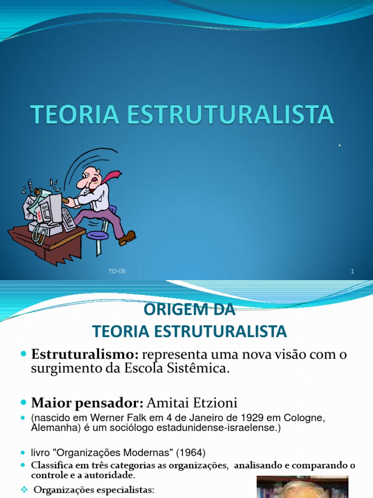 Abordagem Teoria Estruturalista | PDF | Psicologia | Science