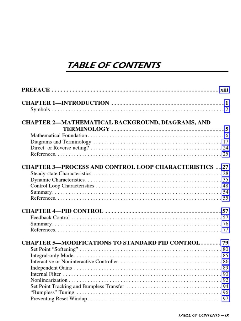 Basic and Advanced Regulatory Control - System Design and Application (2nd Edition) | PDF ...