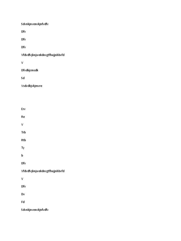Unstructured Text Document Analysis | PDF