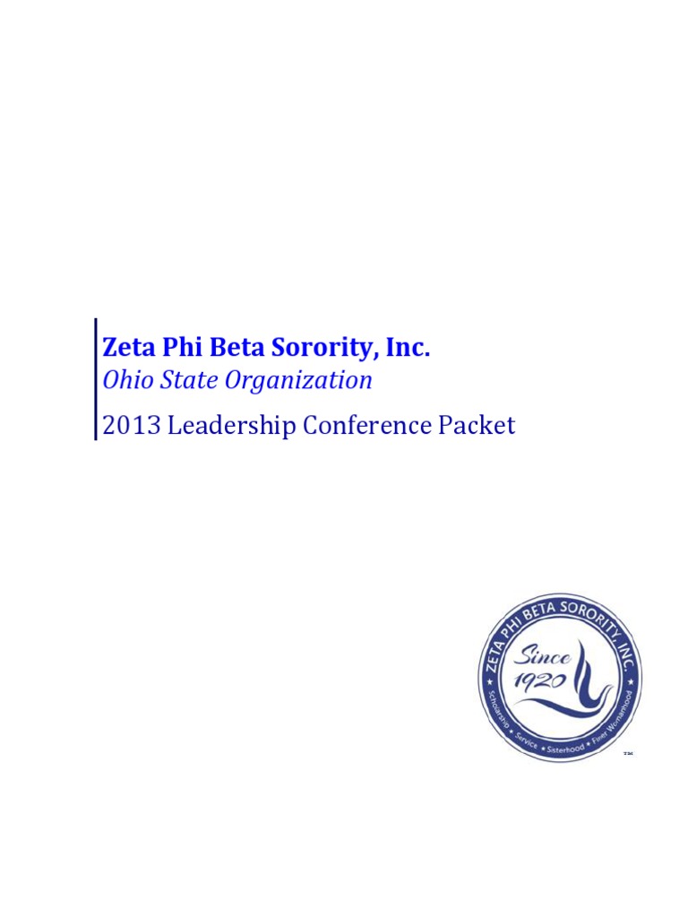 OSO 2013 State Meeting Leadership Guide | PDF | Fraternities And ...