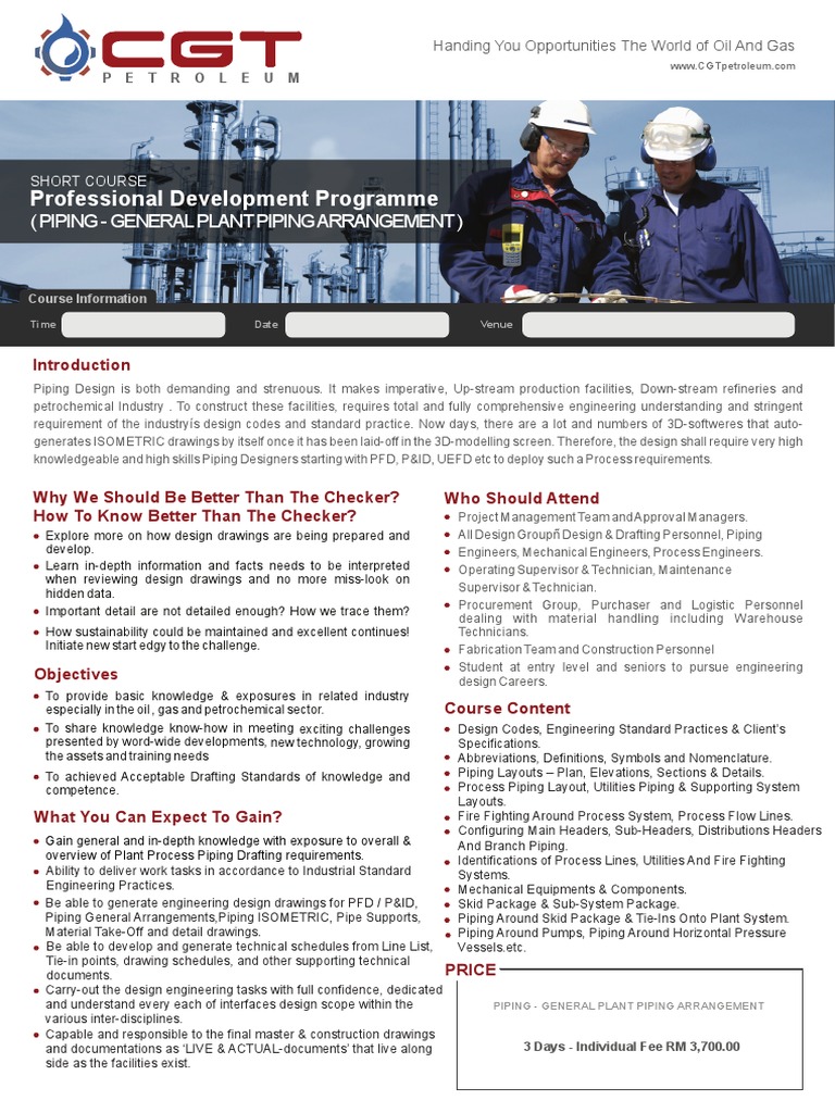 Piping G.A | Download Free PDF | Technical Drawing | Engineering