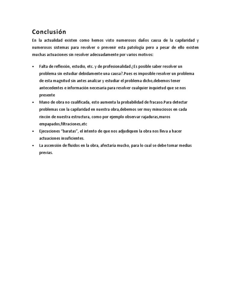 Conclusion Es | PDF