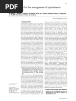 BTS 2023 Guidelines for Pleural Disease | PDF | Systematic Review ...