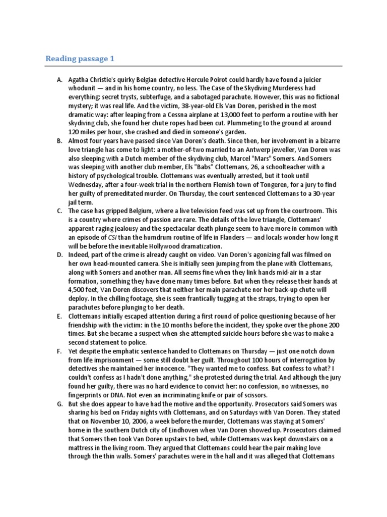 Reading Passage 1 | PDF | Hoover Dam | Triathlon