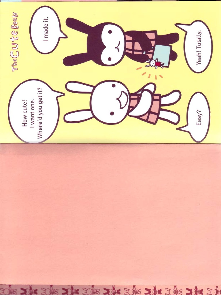 The Cute Book by Aranzi Aronzo | PDF