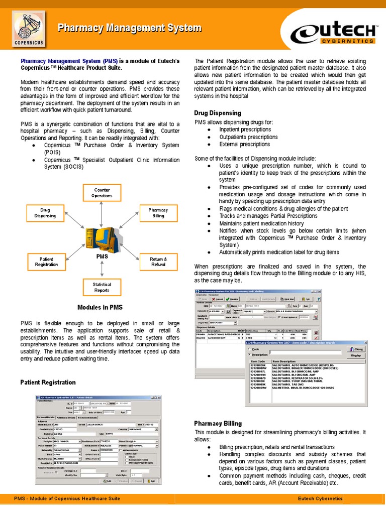 Pharmacy Management System | PDF | Pharmacy | Medical Prescription