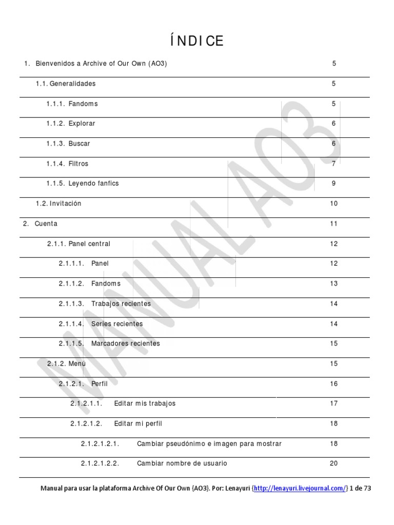 Guía Completa para Usar AO3 | PDF | Contraseña | Correo electrónico