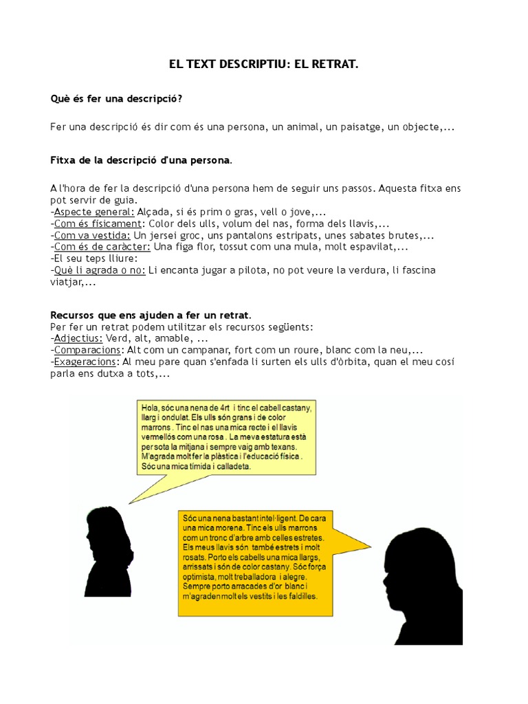 Text Descriptiu | PDF