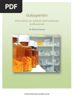Pregabalin To Gabapentin Dose Conversion Information | PDF | Therapy ...