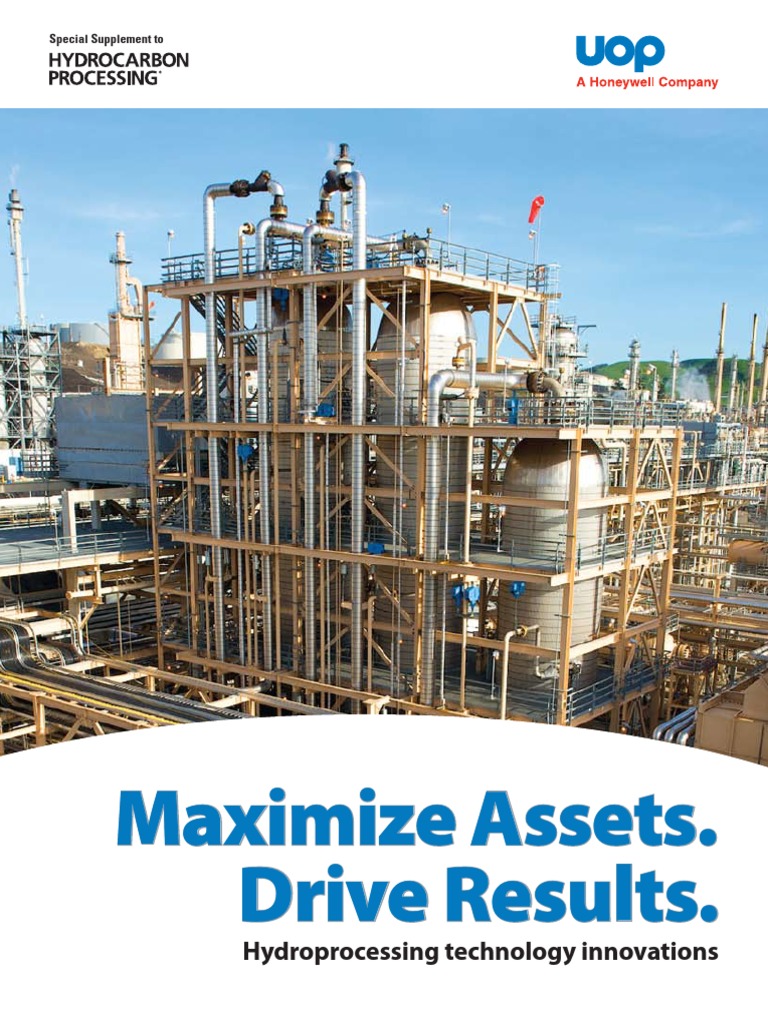 UOP Hydroprocessing Innovations Supplement Tech | PDF | Cracking ...