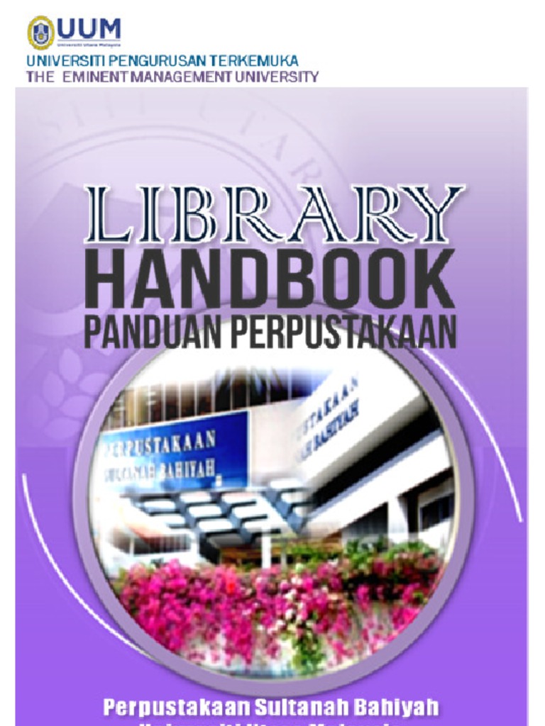 Library Handbook 2012 UUM | Libraries | Thesis | Free 30-day Trial | Scribd