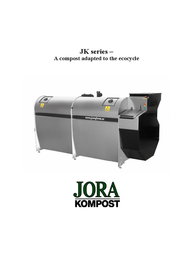 Joraform JK Series Operating Principles | PDF | Compost | Biodegradation