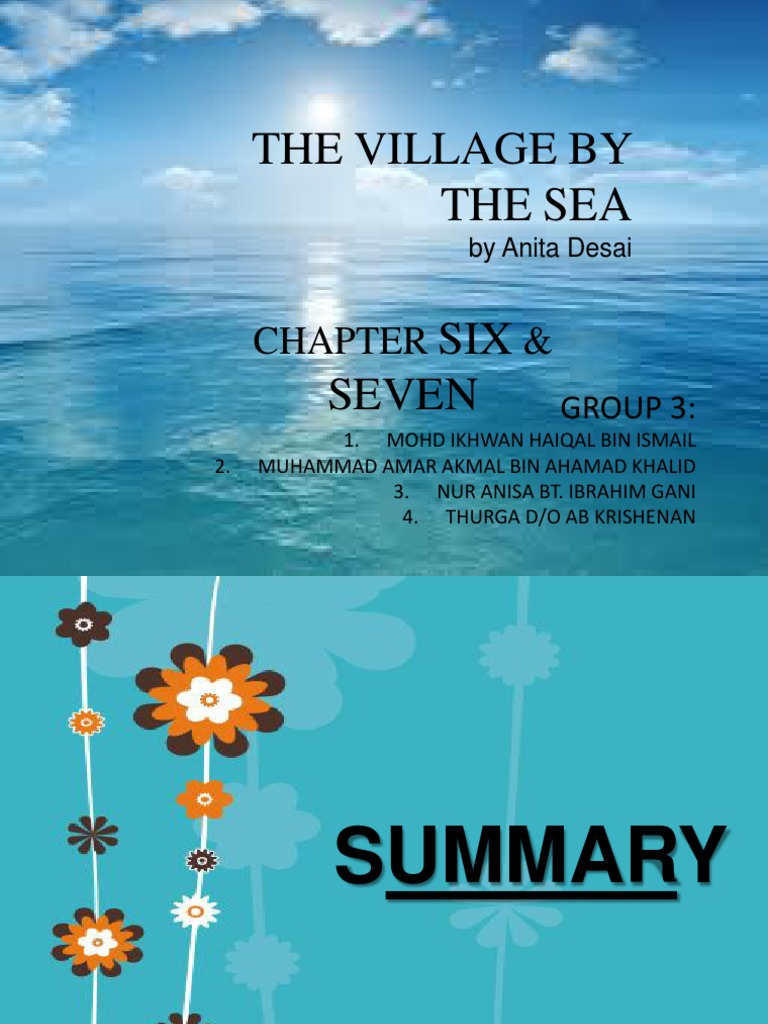 Chapter Summaries of "The Village by the Sea" | PDF