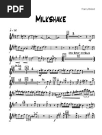 Three and One (Thad Jones) | PDF