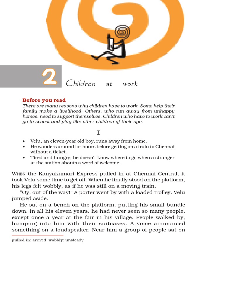 Children at Work: Before You Read | PDF | Nature