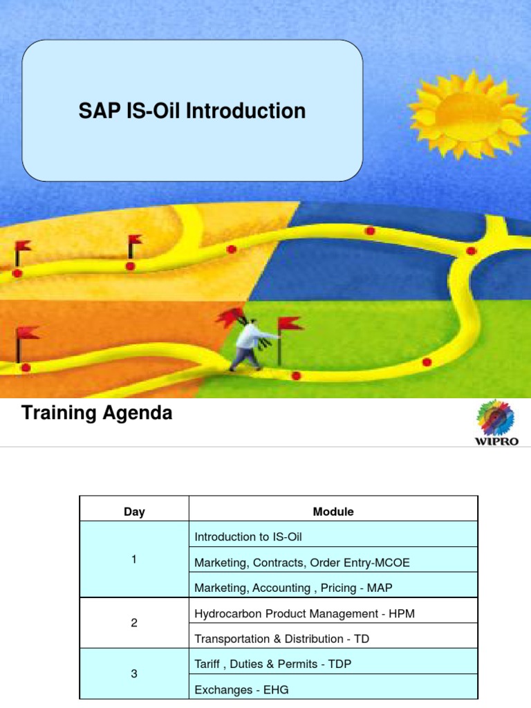 Oil Module Introduction - Detail | PDF | Petroleum | Supply Chain ...