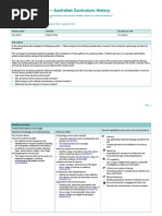 CBA 1 - History - The Past in My Place | PDF