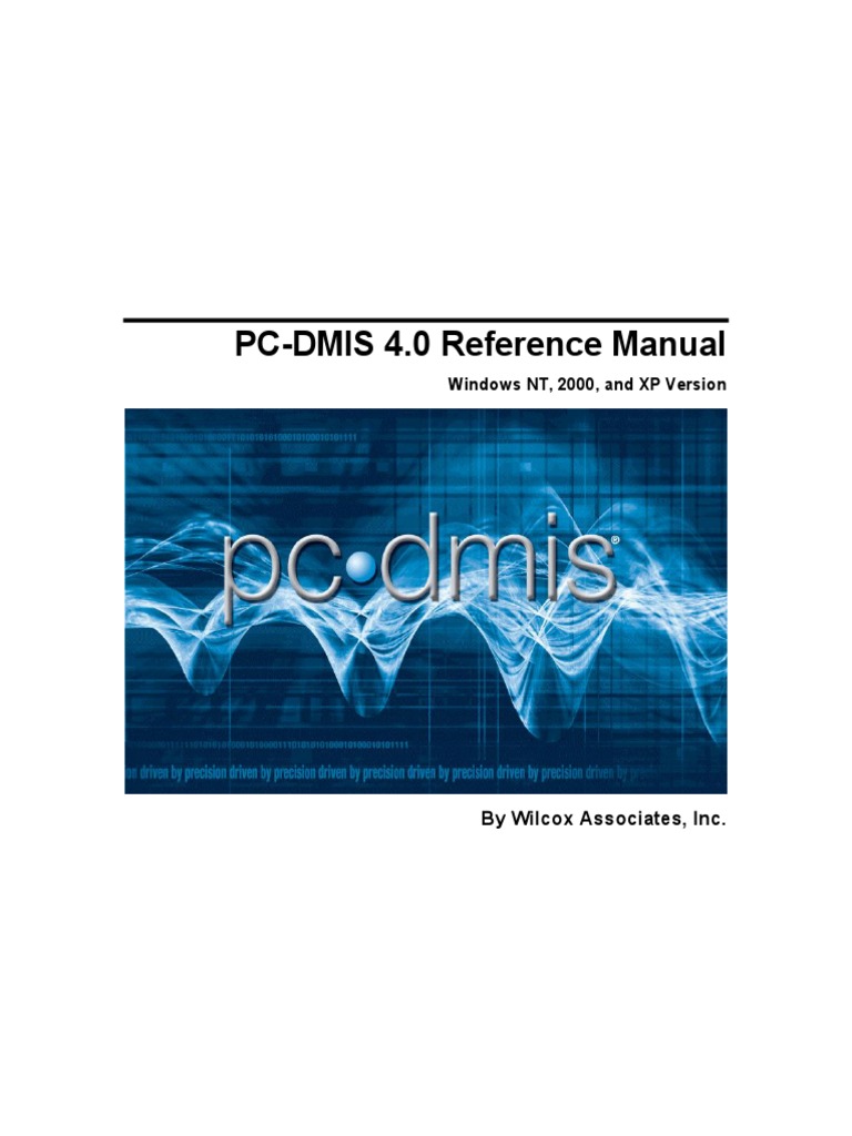 PC DMIS 4.0 - Reference - Manual ESP | PDF