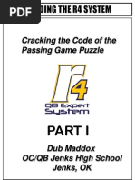 QB Evaluation Form | PDF | Quarterback | Gridiron Football