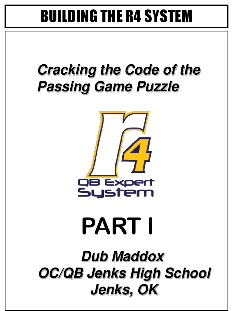 Football Offense R4 Presentation | PDF | National Football League Teams ...