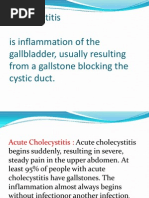 Nursing Care Plans: Cholecystitis Cholelithiasis | PDF | Gallbladder ...
