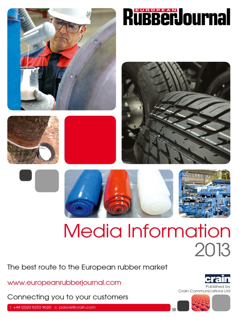 Media Information: The Best Route To The European Rubber Market | PDF ...