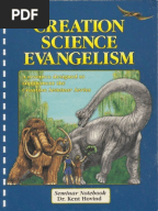 Creation vs Evolution Timeline - Kent Hovind | Creationism