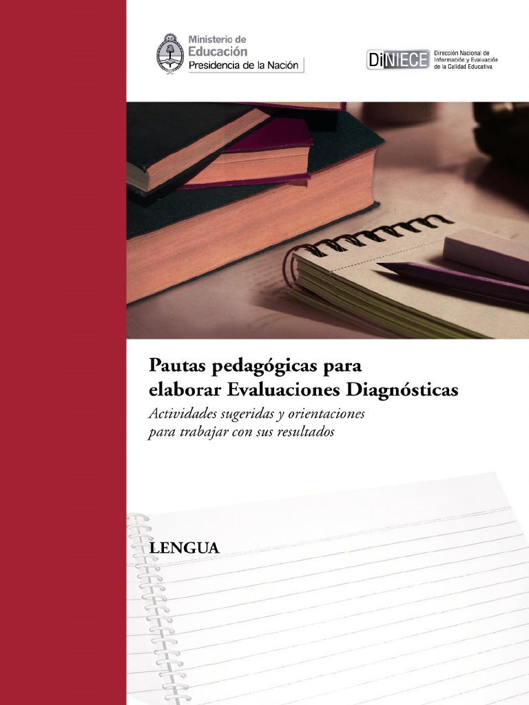 Eval Diag Lengua Educ Secundaria | PDF