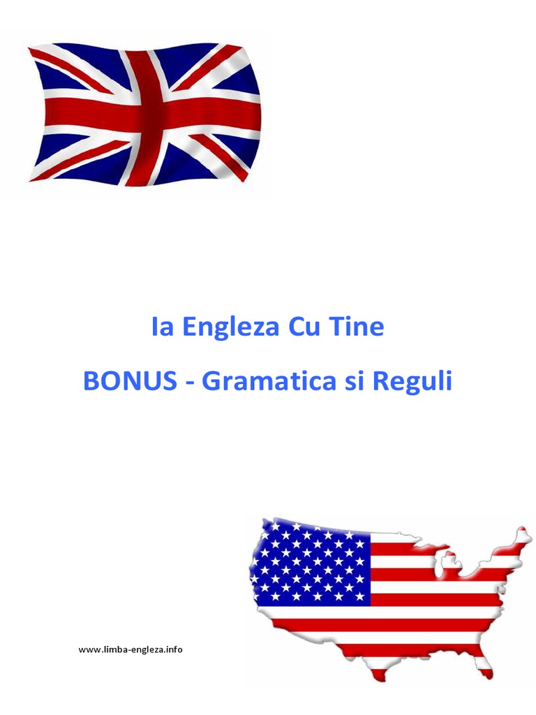 Ia Engleza Cu Tine- Gramatica Si Reguli