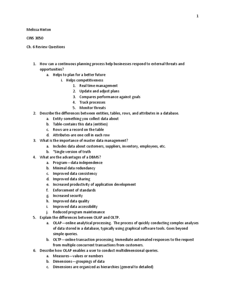 Business Data Management Insights | PDF | Information Management | Business