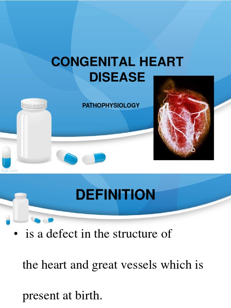 Congenital Heart Disease: Pathophysiology | PDF | Congenital Heart ...