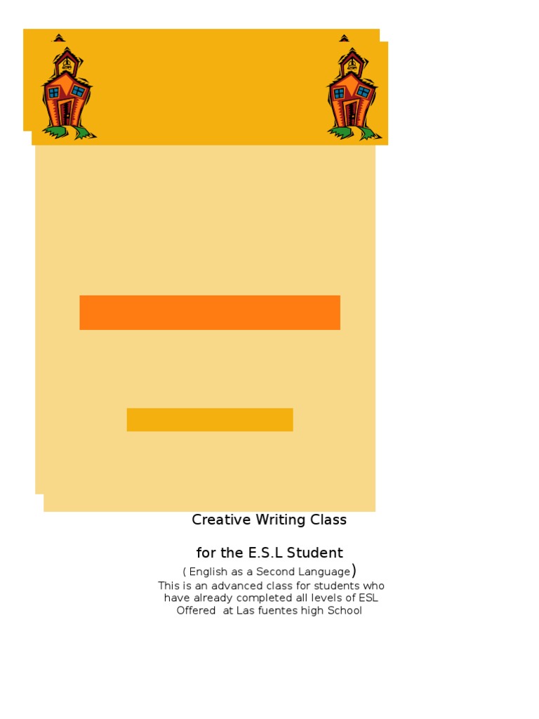 Advanced ESL Creative Writing Class | PDF