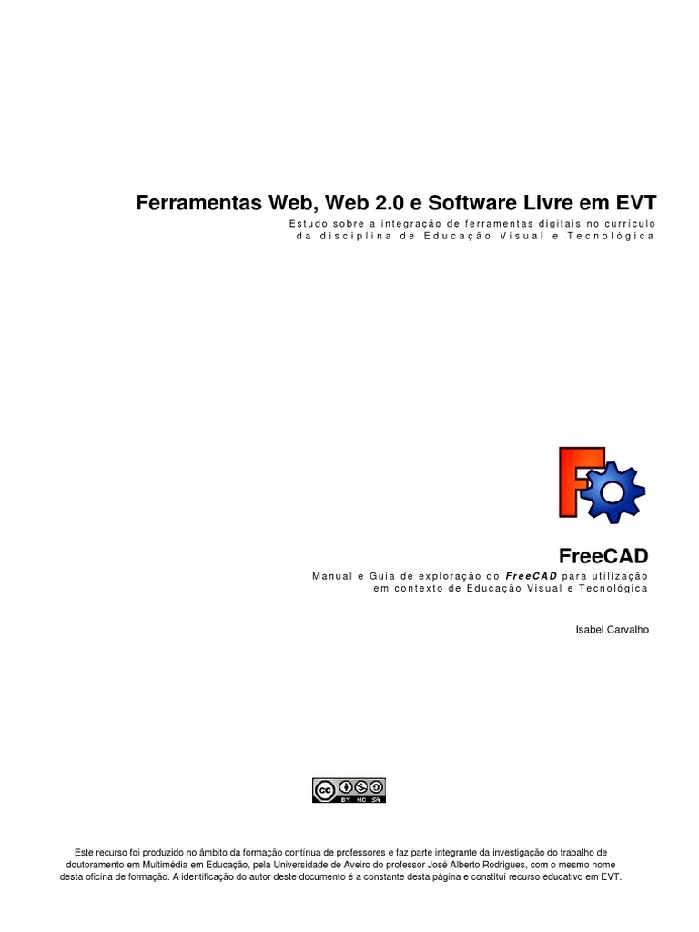 Guia e Manual Freecad PDF | PDF | Computadores