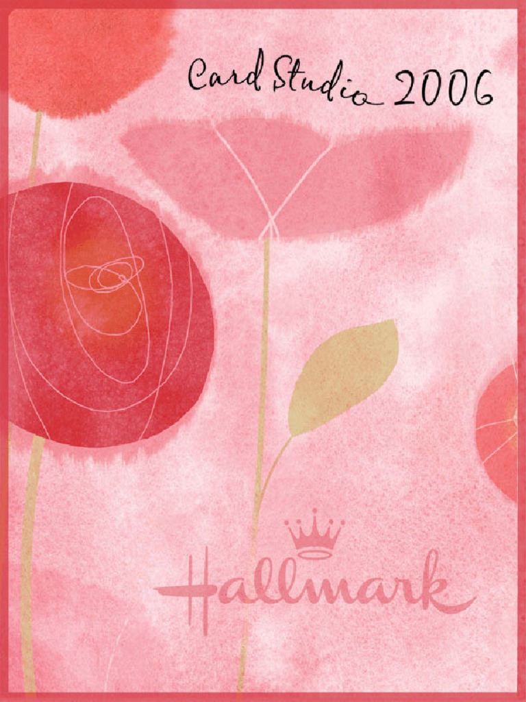 Hallmark Card Studio | PDF | Icon (Computing) | Installation (Computer ...