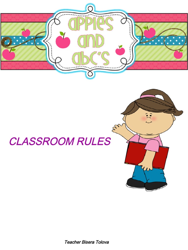Classroom Rules | PDF