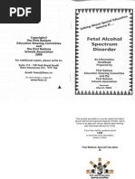 FASD Brochure For Teachers: Aint Misbehaving | PDF | Psychology ...