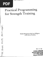 Starting - Strength Mark Rippetoe | PDF