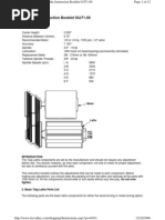 Lathe Setup Checklist - v1 | PDF | Numerical Control | Crafts