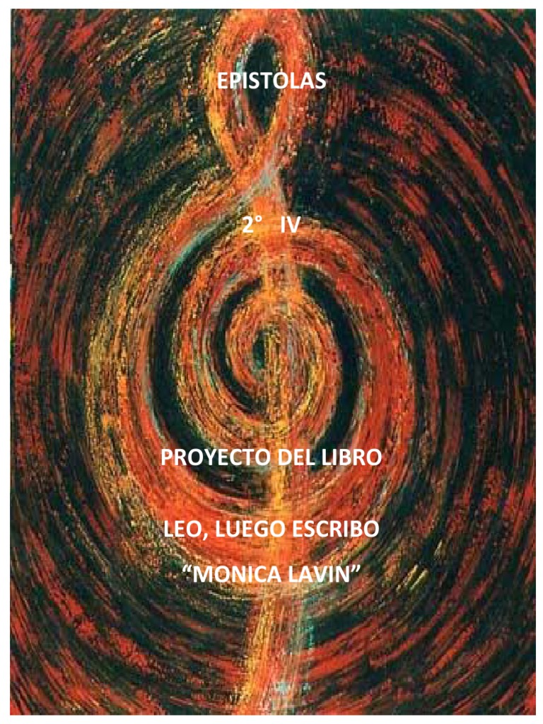 Epistolas 2° Iv Monica Lavín - Leo, Luego Escribo | PDF | Cuentos ...