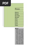 Calgary Emergency Contact Numbers | PDF | Alberta | Hospital And Clinic
