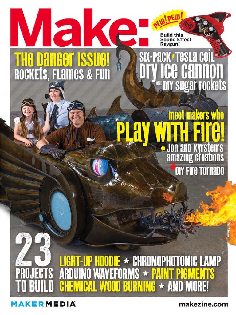 MAKE Magazine Vol | PDF