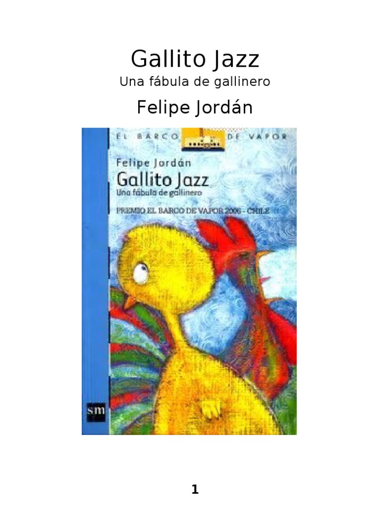 El Gallito Jazz | PDF | Pollo | Gatos