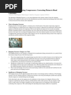 Reciprocating compressor Rod Position Rod Drop Whats the Difference