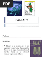 Dicto Simpliciter Fallacy Explained | PDF | Fallacy | Argument