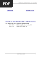 Colloidal Anhydrous Sillica BP | PDF | Silicon Dioxide | Colloid