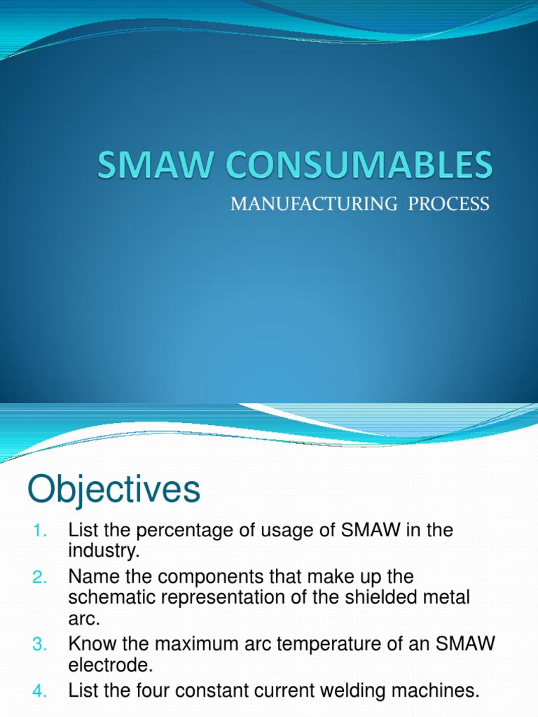 SMAW Basics | PDF | Welding | Construction