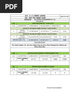 Steel Reconciliation Format | PDF | Economies | Business