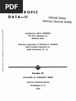 Azeotrope Tables - Wikipedia | PDF | Chemistry | Organic Chemistry